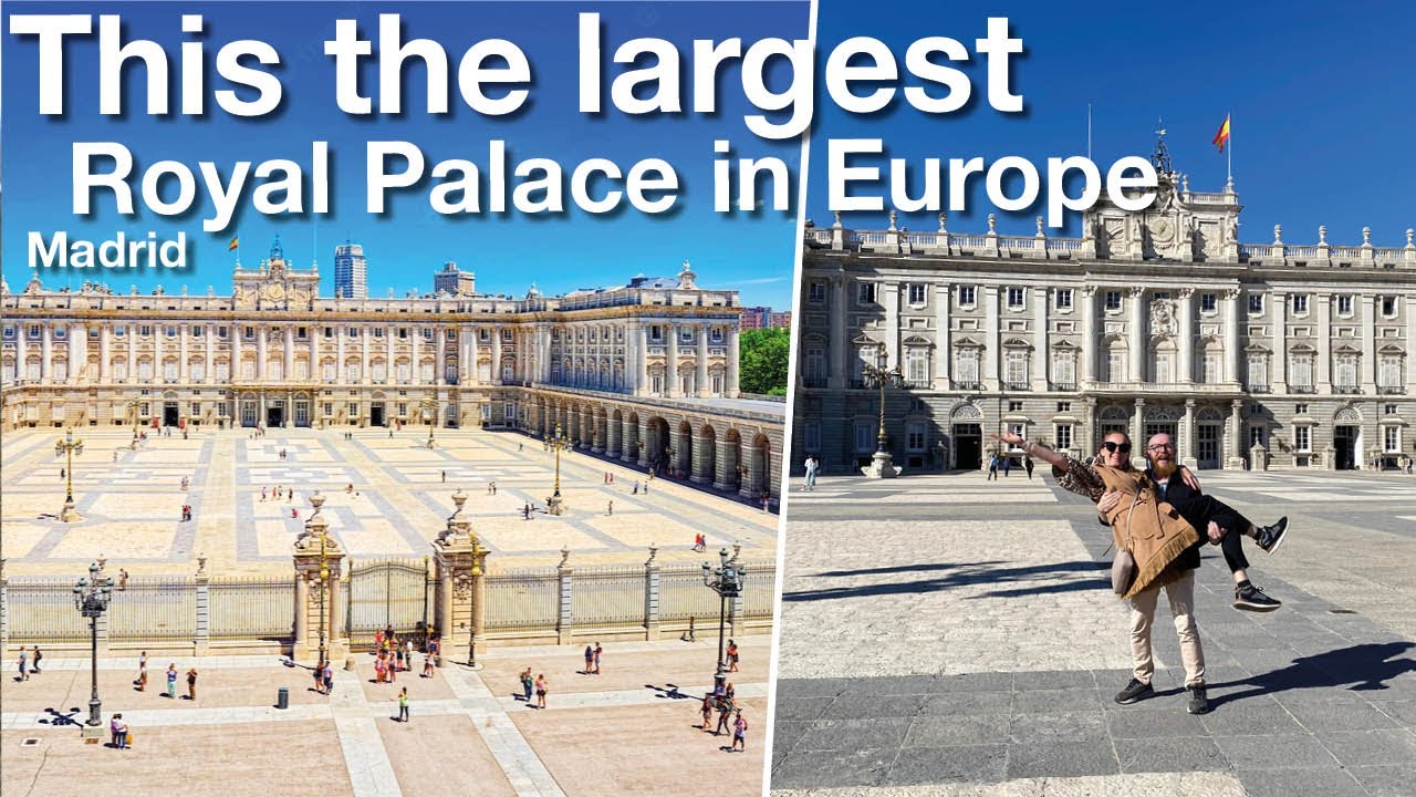 This is the largest royal palace in Europe ( Madrid) - FUGADA