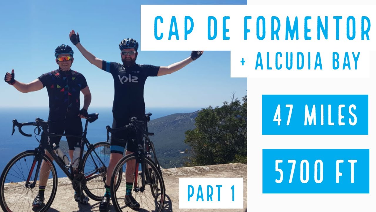 Cap De Formentor Cycling Route - Part 1 - FUGADA