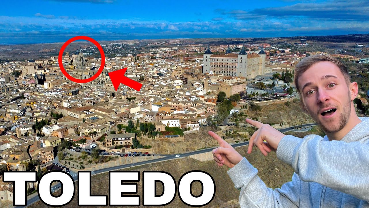 The Ancient City of Toledo, Spain | Europe's Most Incredible Cathedral ...