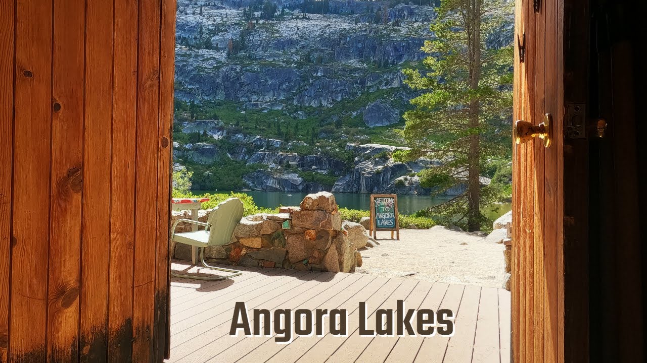 Angora Lakes - Sierra Nevada Resort - El Dorado National Forest - FUGADA