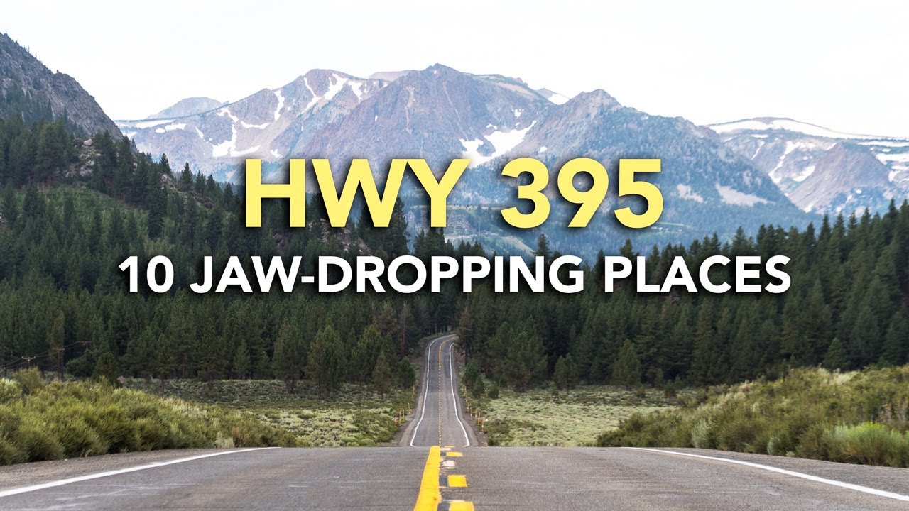 California's Highway 395: 10 JAW-DROPPING Places in the Eastern Sierra ...