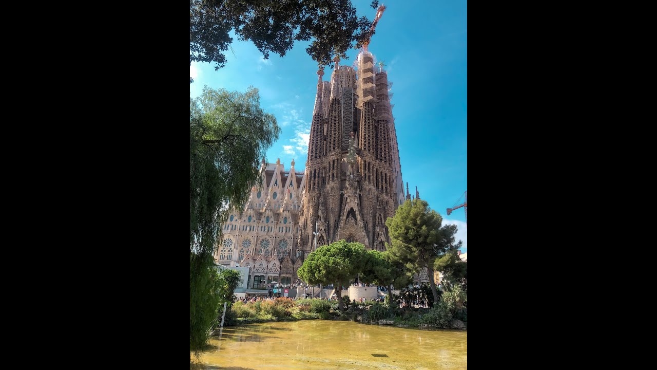 The breathtaking spectacle of Gaudí's Sagrada Familia - FUGADA