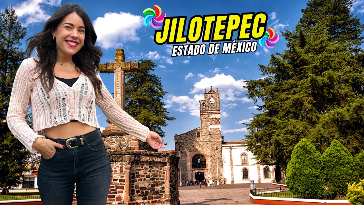 JILOTEPEC 🇲🇽 Pueblo Mágico *Qué HACER y DÓNDE comer |MEXICO| 4K - FUGADA
