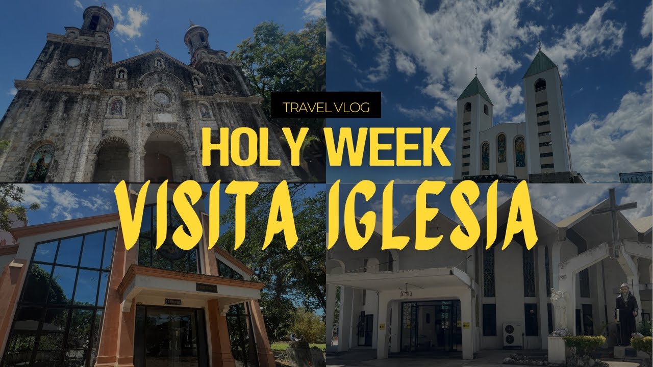 Visita iglesia (Holy Week 2024) - FUGADA