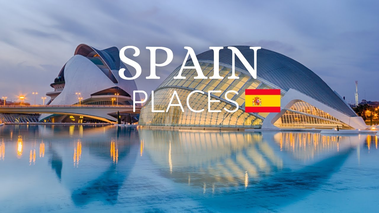 10 Must-See Wonders of Spain: A Visual Journey 2024| Travel Video 💥 ...
