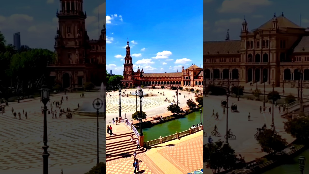 Plaza de España: Star Wars' Stunning Naboo Filming Location 🌟🎥 - FUGADA
