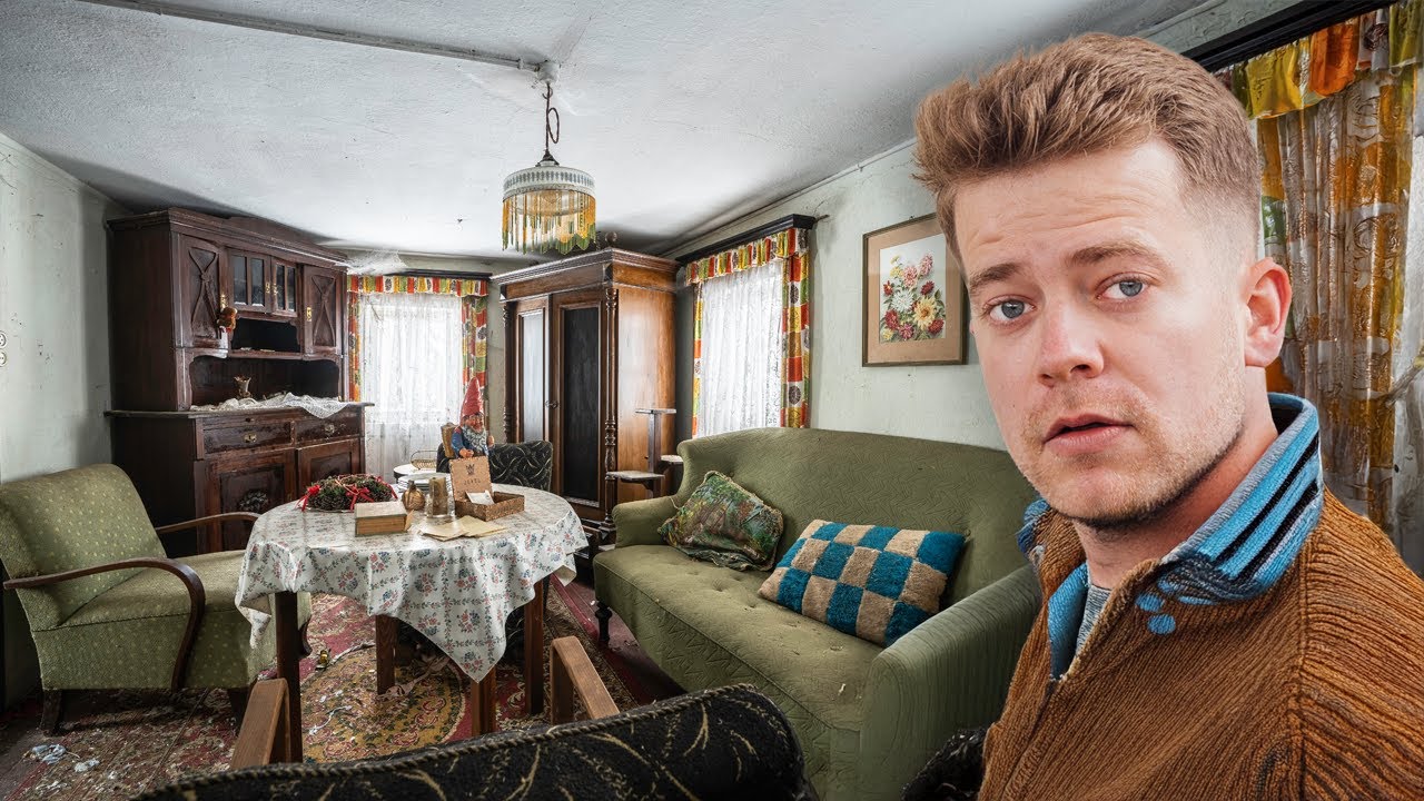 Abandoned for 30 Years: Germany's Mysterious Dwarf House - FUGADA