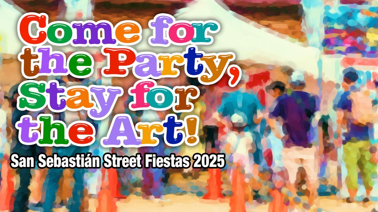 San Sebastian Street Fiestas 2025 Artisan Fair - FUGADA