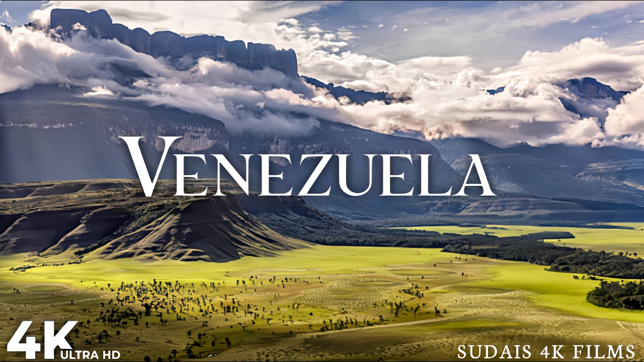 Venezuela in 4K - Unseen Hidden Gems & Incredible Scenes - FUGADA