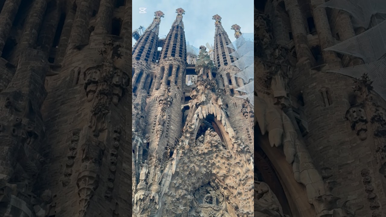 Basilica Sagrada Familia #Gaudi Masterpiece - FUGADA