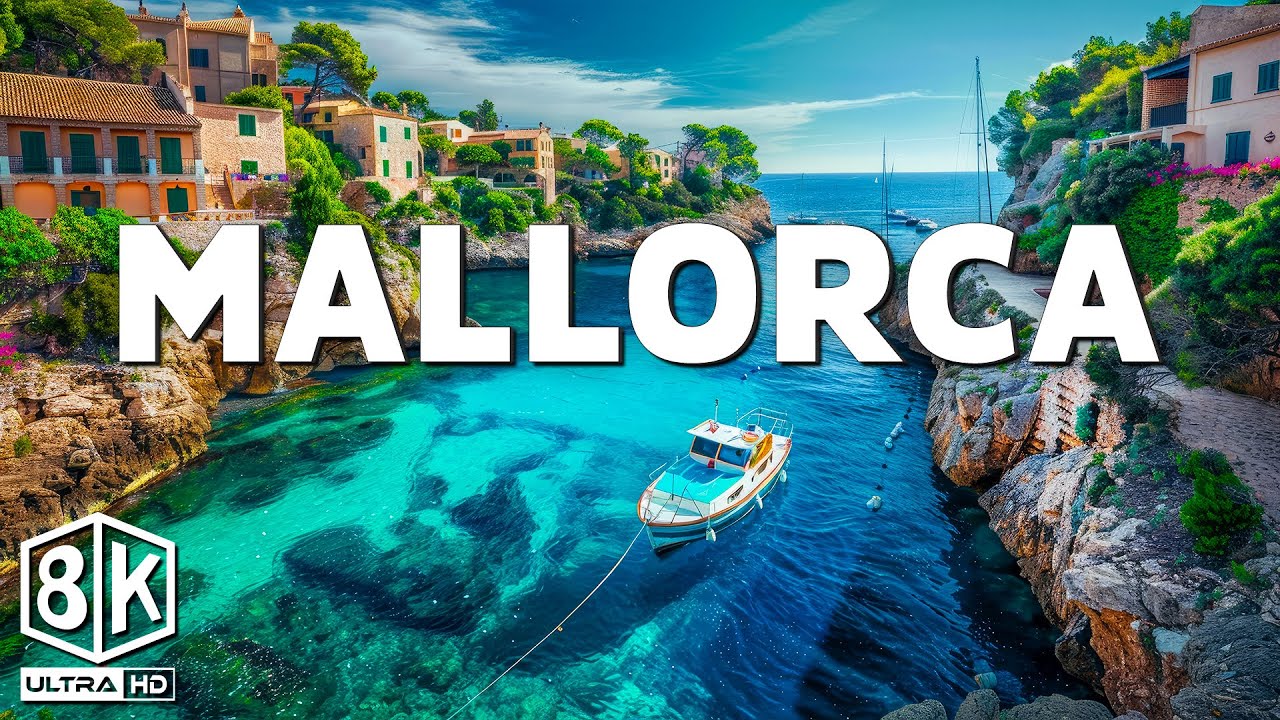 Mallorca, Spain 8K UHD – UNESCO World Heritage Site And Valldemossa ...