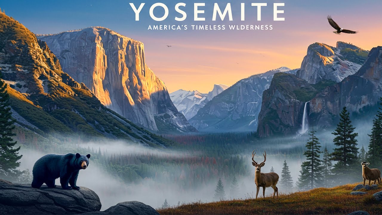 Yosemite National Park: America’s Timeless Wilderness – A Natural ...