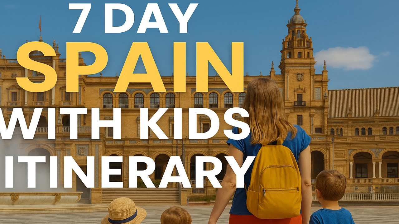 7 Days in Spain with Kids: An Unforgettable Family Adventure! TRAVEL ...