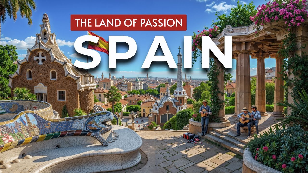 Wonders of Spain - Hidden Spots In Spain You Need To See - Travel video ...