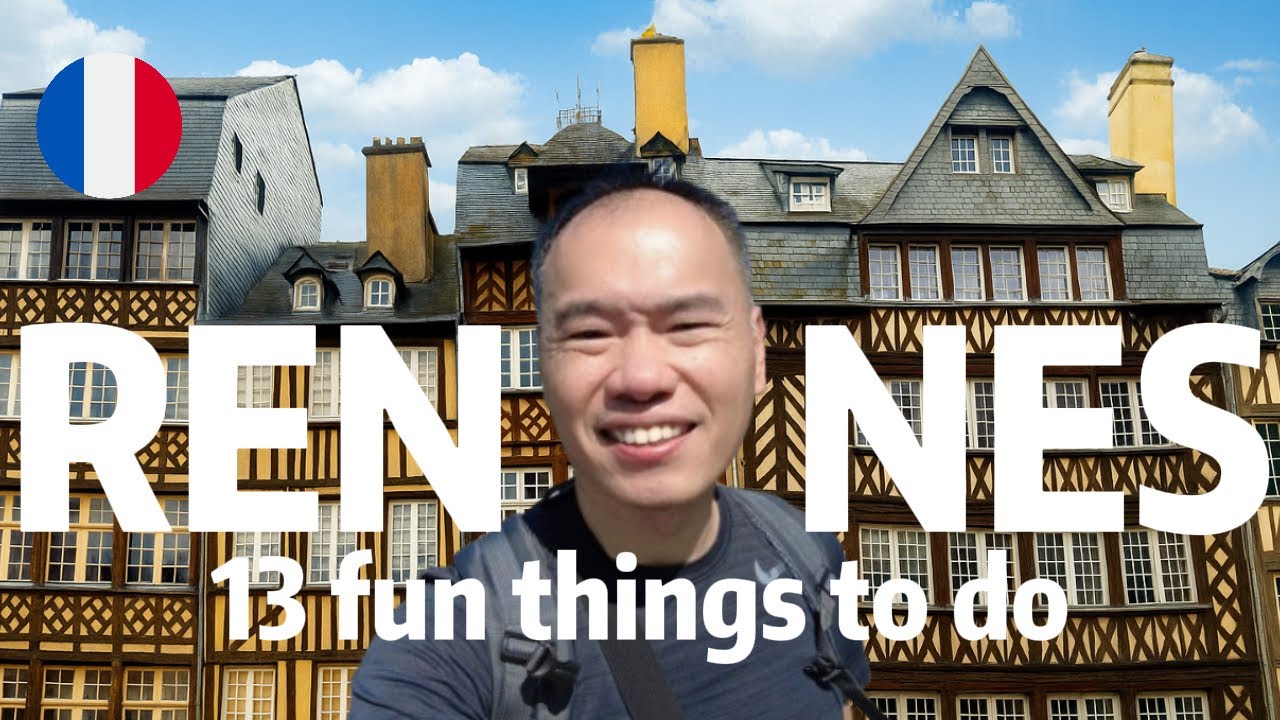 Rennes, France 🇫🇷 13 FUN things to do in Brittany’s Capital City - FUGADA