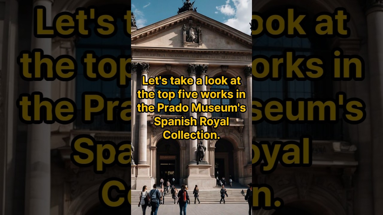 the top five works in the Prado Museum's Spanish Royal Collection - FUGADA