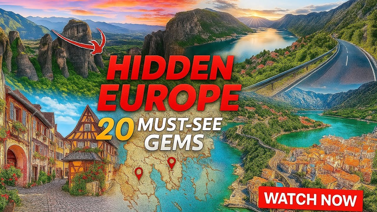 20 Hidden Gems in Europe You Must Visit |Secret Villages, Islands ...